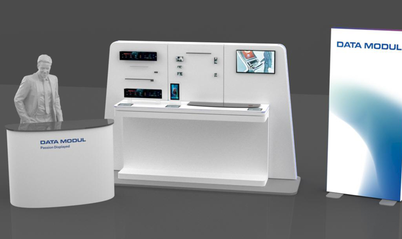 Mobile presentation concept from DATA MODUL – Exclusive Tech Days worldwide on site